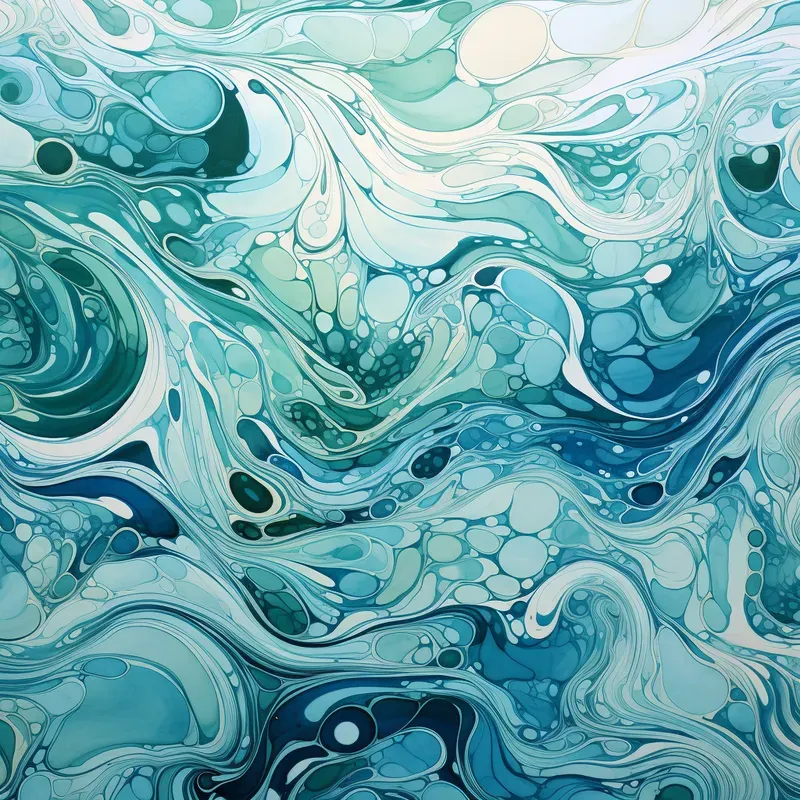 Japanese Floating Ink Designs Midjourney Prompt | PromptBase