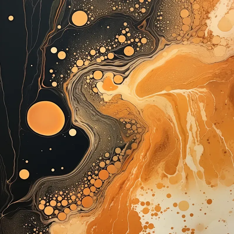 Japanese Floating Ink Designs Midjourney Prompt | PromptBase