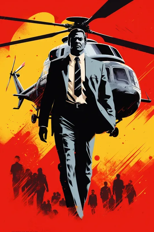 Vintage Spy Movie Posters Midjourney Prompt | PromptBase