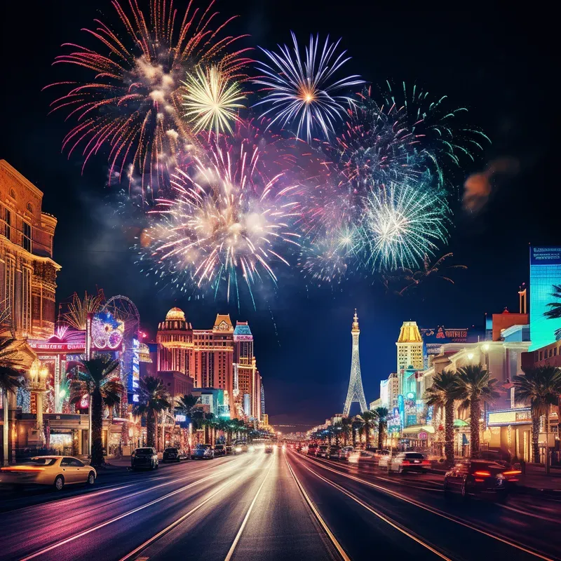 Fireworks Displays Midjourney Prompt | PromptBase