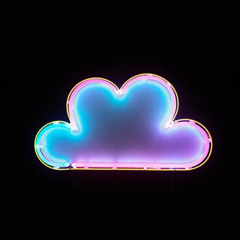 Simple Neon Signs Midjourney Prompt | PromptBase