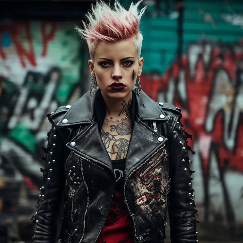 Street Punk Fashion Midjourney Prompt | PromptBase
