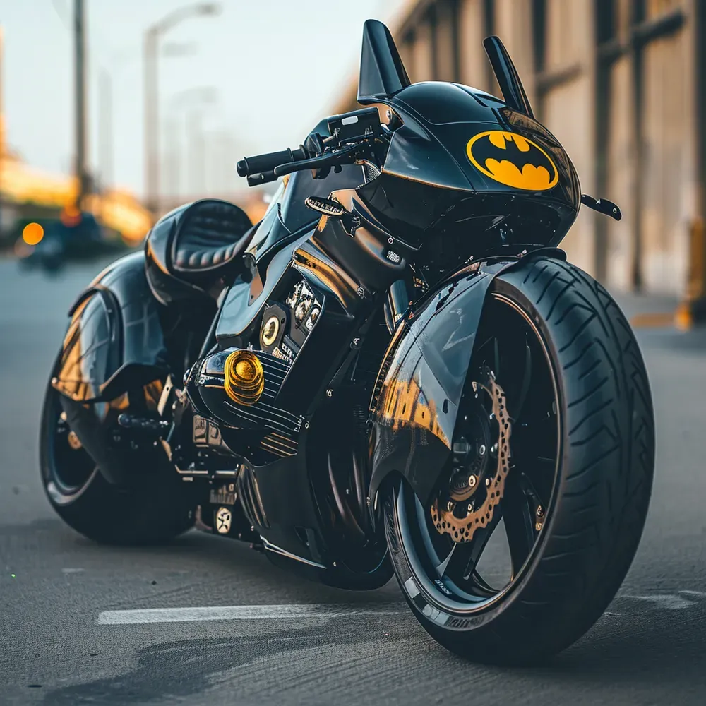 Superhero Motorcycles Midjourney Prompt | PromptBase