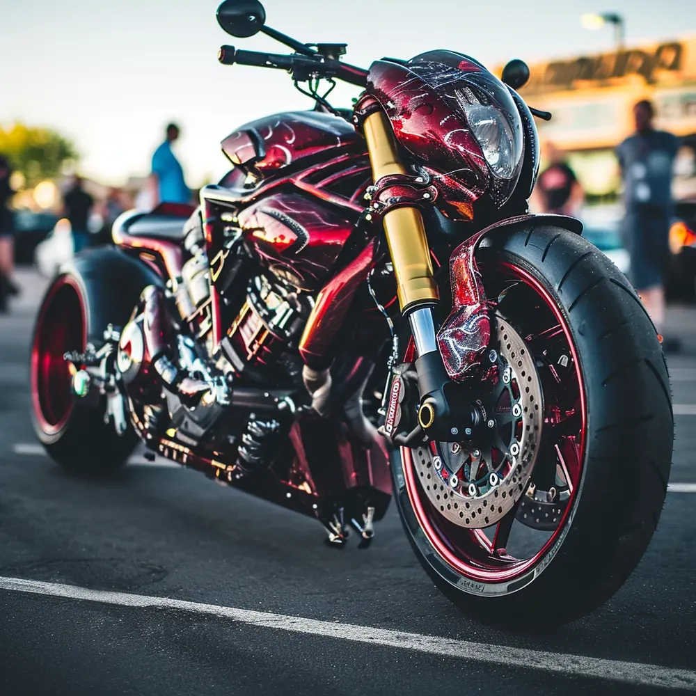 Superhero Motorcycles Midjourney Prompt | PromptBase