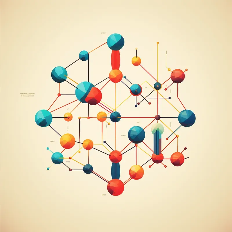Molecular Structure Art Midjourney Prompt | PromptBase