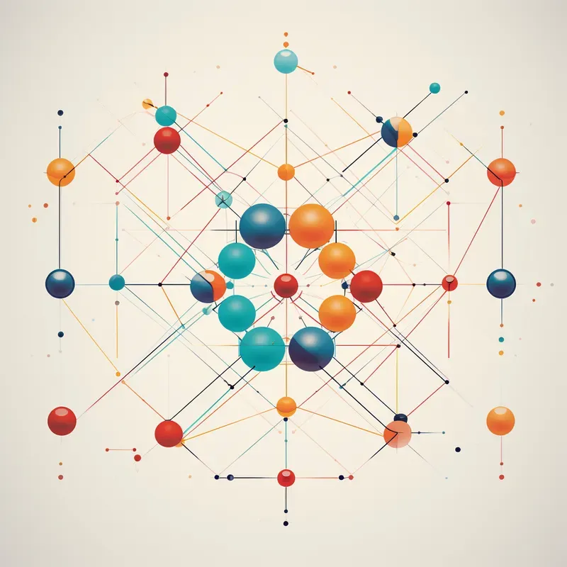 Molecular Structure Art Midjourney Prompt | PromptBase
