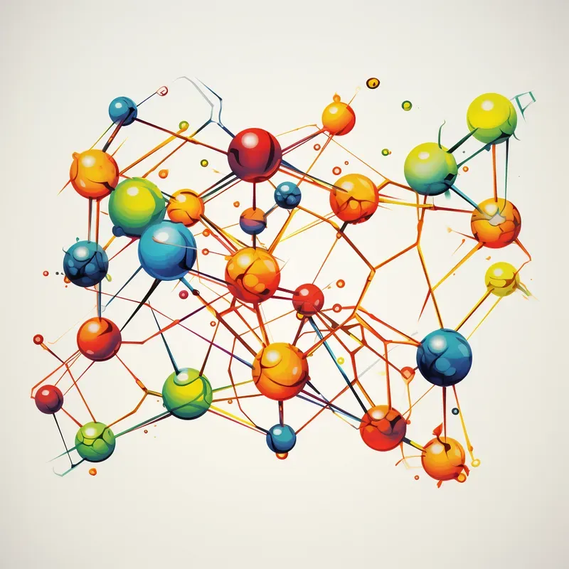 Molecular Structure Art Midjourney Prompt | PromptBase