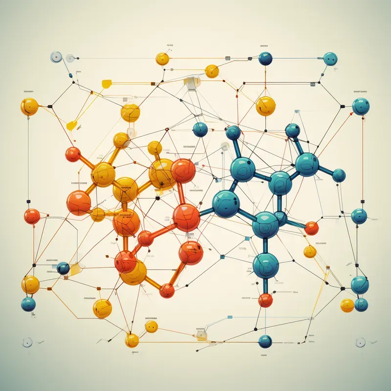 Molecular Structure Art Midjourney Prompt | PromptBase