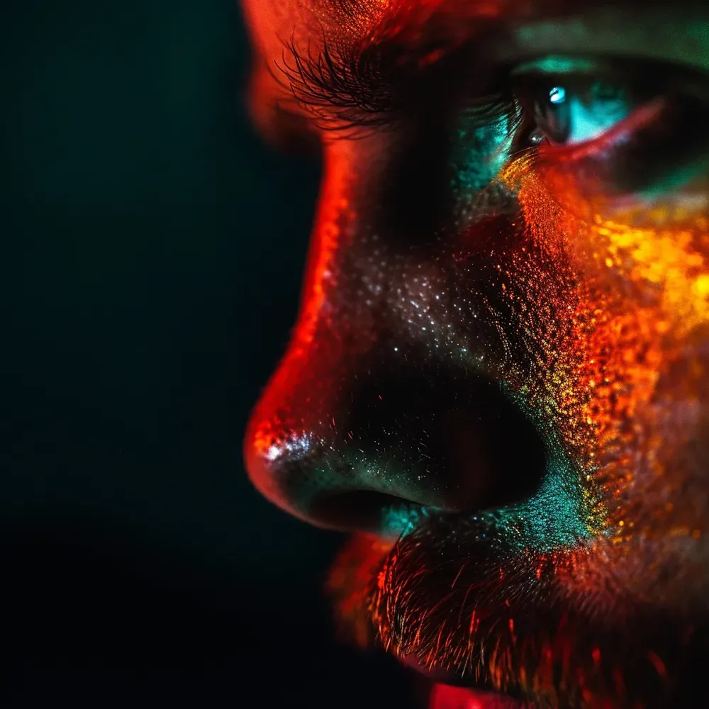 Intense Close Up Photographs Midjourney Prompt | PromptBase