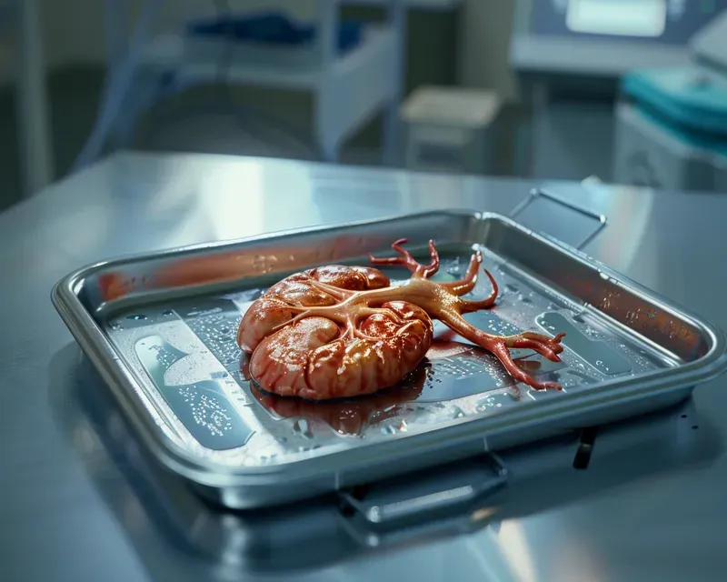 Human Organs On Lab Trays Midjourney Prompt | PromptBase