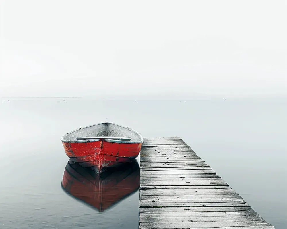 Sublime Solitude Photographs Midjourney Prompt | PromptBase