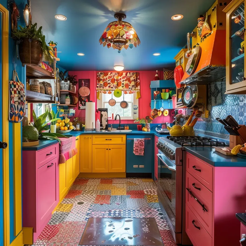 Kitsch Home Interiors Midjourney Prompt | PromptBase