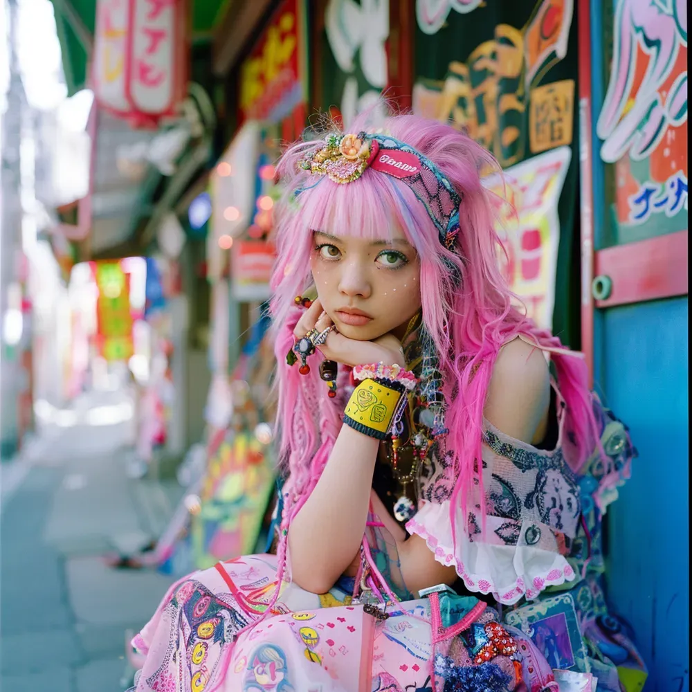 Harajuku Fashion Midjourney Prompt Promptbase