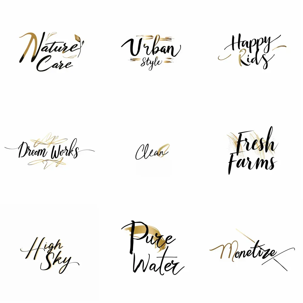 Elegant Calligraphy Text Designs Midjourney Prompt Promptbase