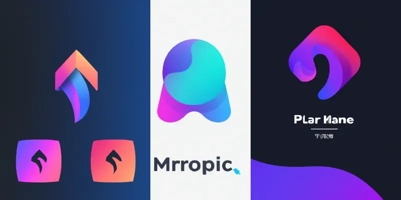 Minimal Tech Start-up Logos DALL·E Prompt | PromptBase