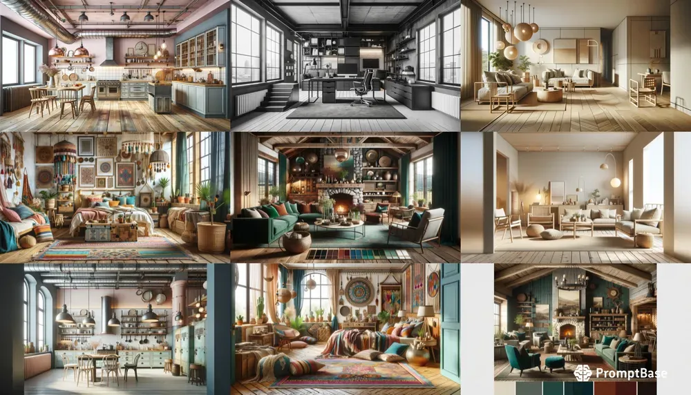 Interior Design Studios DALL·E Prompt | PromptBase