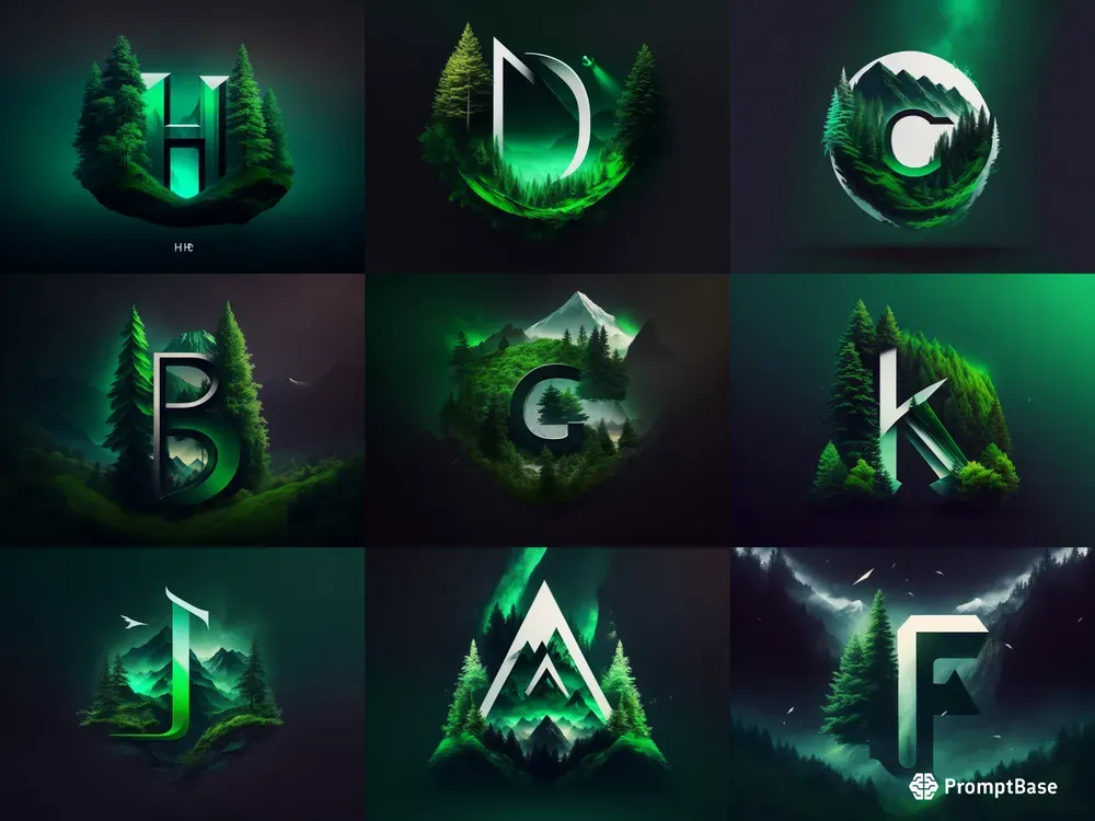 Tree Letters Leonardo Ai Prompt | PromptBase