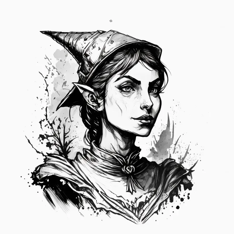 Old School Rpg Characters Midjourney Prompt | PromptBase