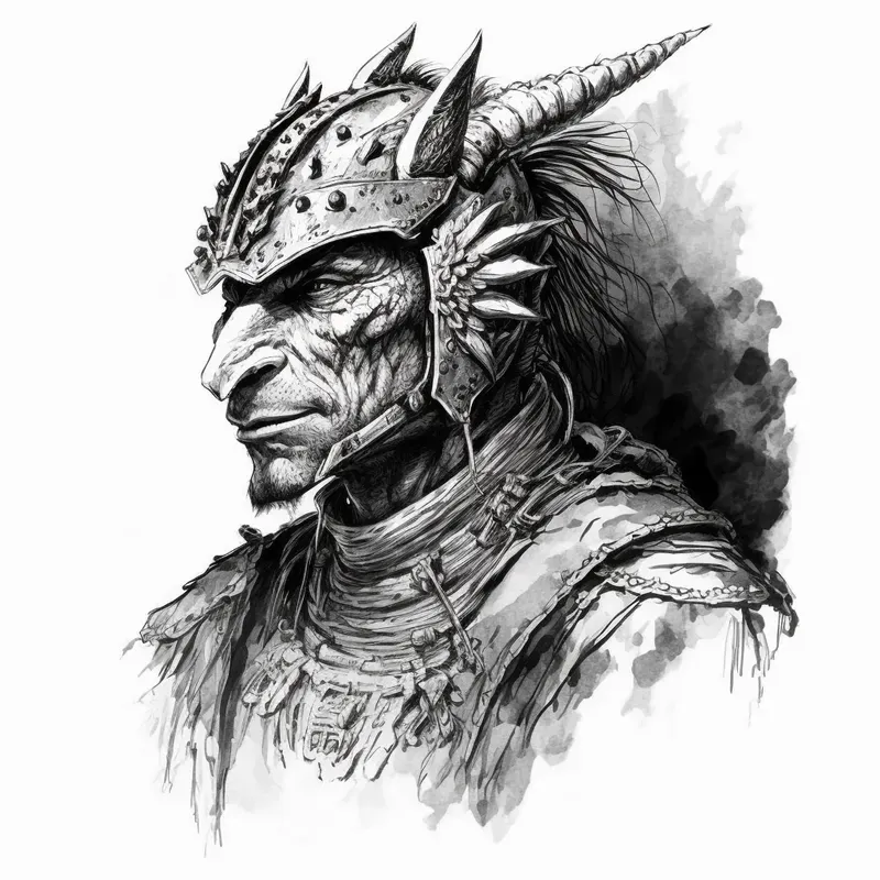 Old School Rpg Characters Midjourney Prompt | PromptBase