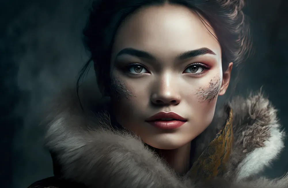 High Fashion Realistic Models Midjourney Prompt | PromptBase