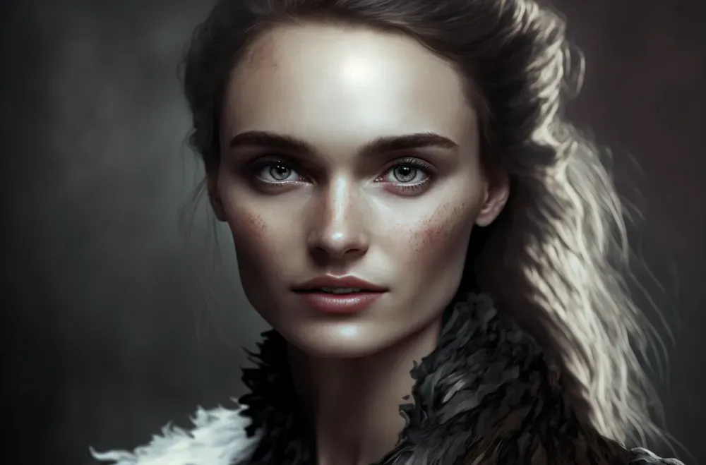 High Fashion Realistic Models Midjourney Prompt | PromptBase