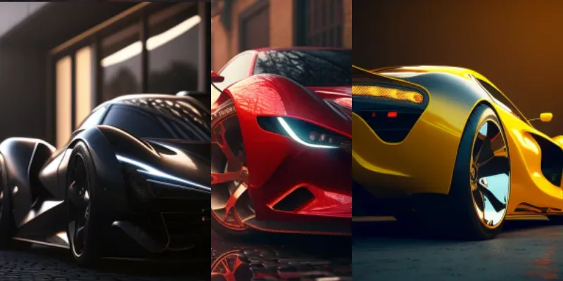 Detailed Sports Cars Prompt | PromptBase