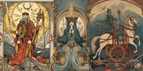 Sad Tarot Card Designs Midjourney Prompt | PromptBase