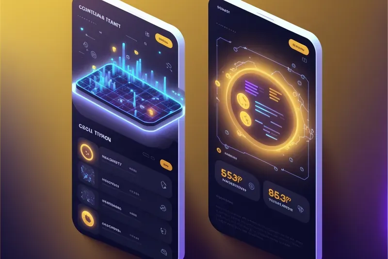 Incredible Mobile UIs Midjourney Prompt | PromptBase