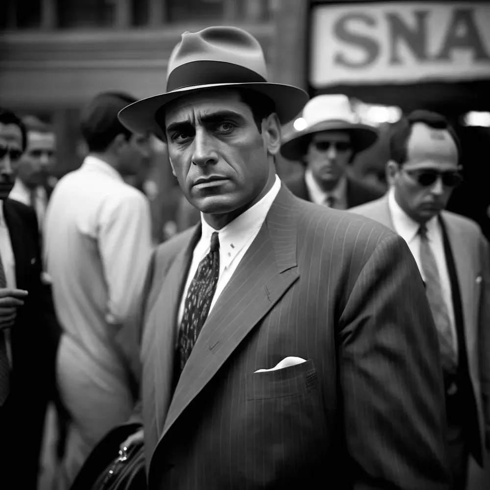 1950s New York Mafias Midjourney Prompt | PromptBase