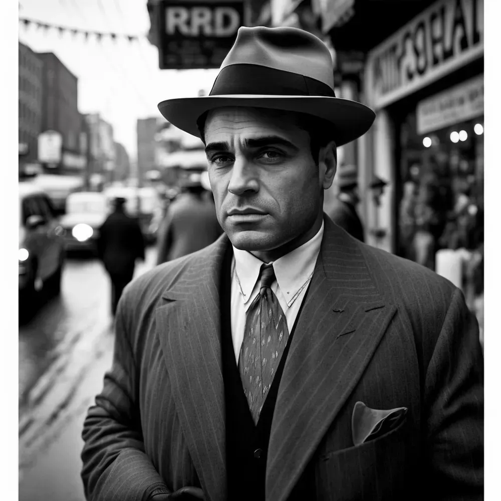 1950s New York Mafias Midjourney Prompt | PromptBase