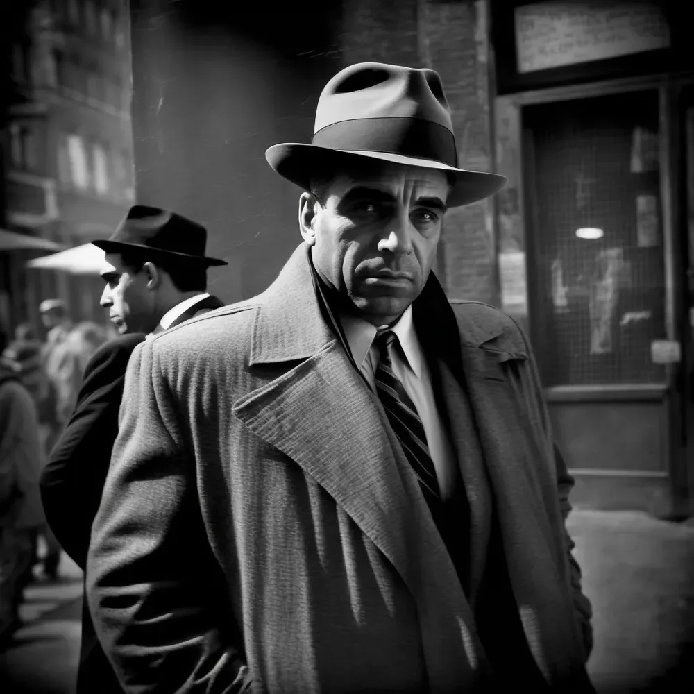 1950s New York Mafias Midjourney Prompt | PromptBase