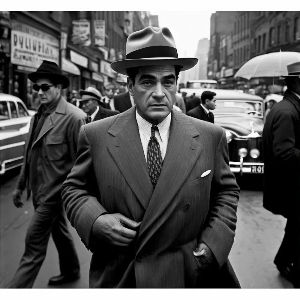1950s New York Mafias Midjourney Prompt | PromptBase