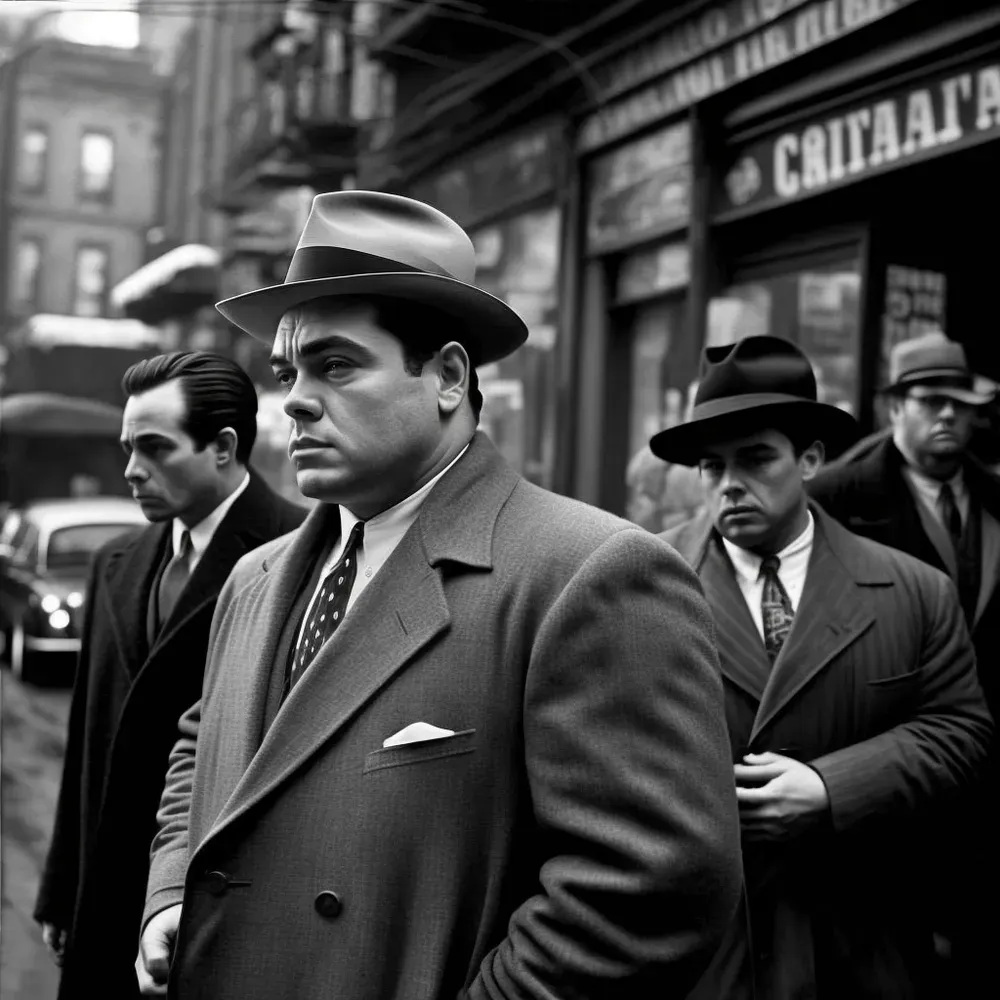 1950s New York Mafias Midjourney Prompt | PromptBase