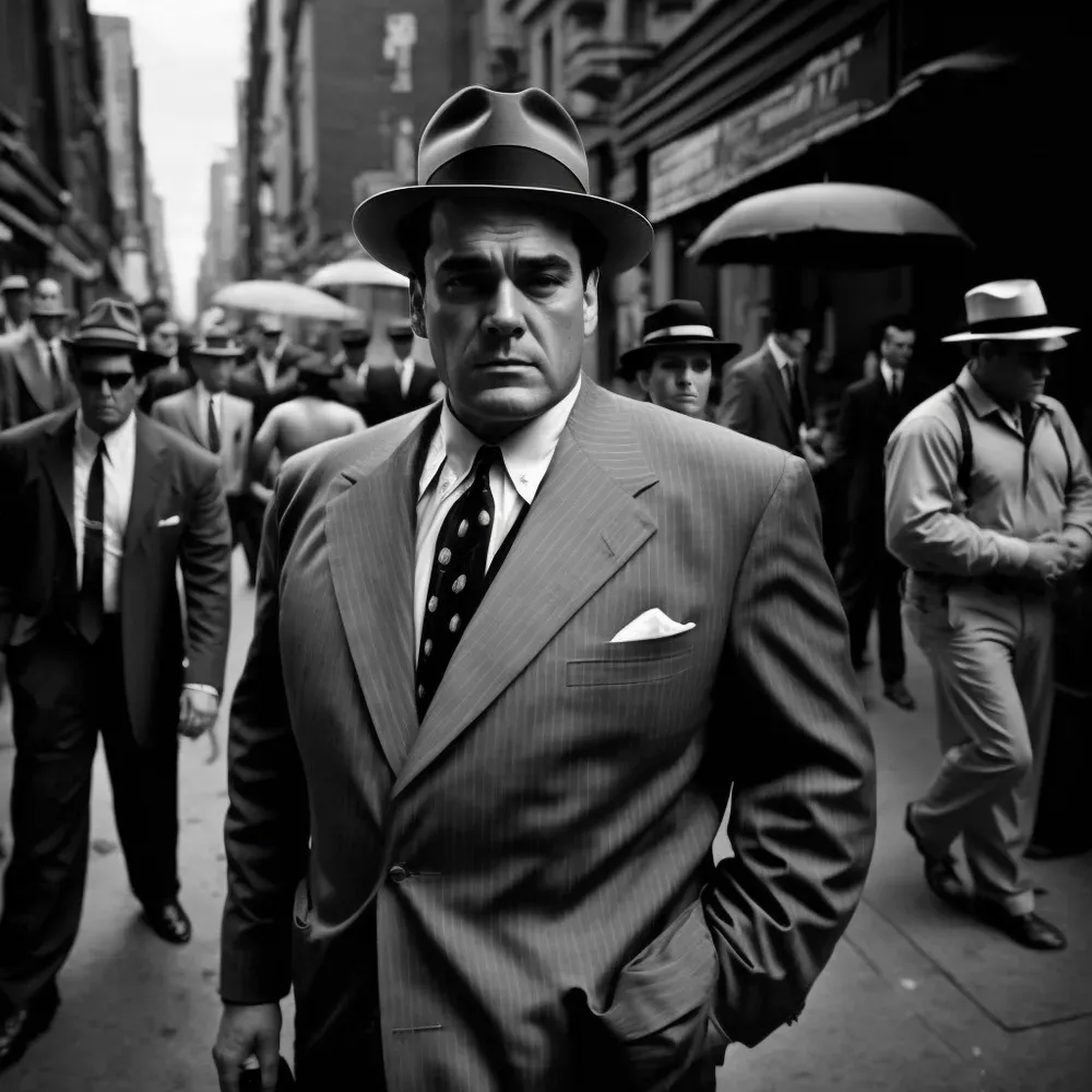 1950s New York Mafias Midjourney Prompt | PromptBase
