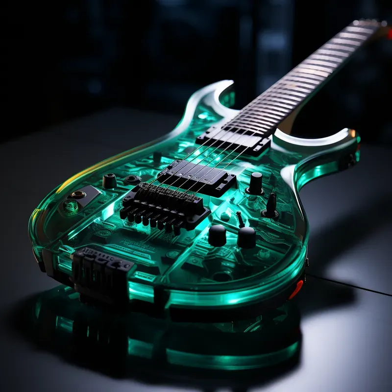 Design Your Own Electric Guitars Midjourney Prompt | PromptBase