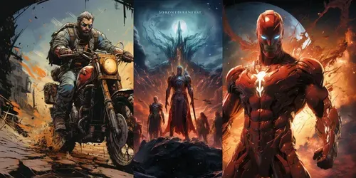 Hyper Realistic Comic Book Cover Art Midjourney Prompt | PromptBase