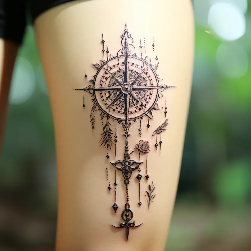 Design Tattoos Midjourney Prompt | PromptBase