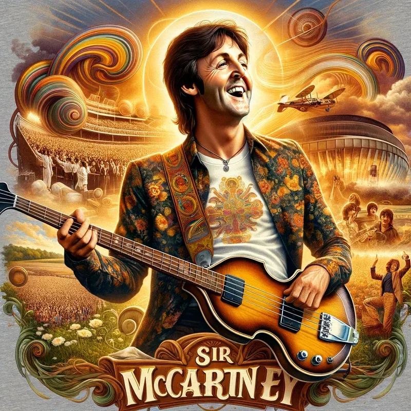 Musical Legends Vintage Tshirt Designs DALL·E Prompt | PromptBase