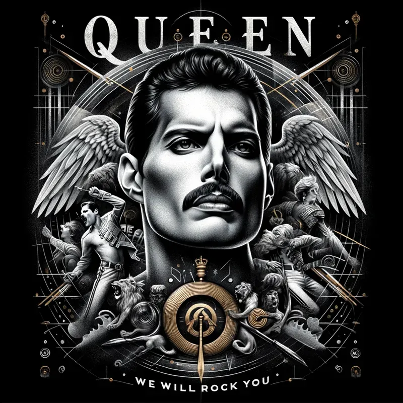 Musical Legends Vintage Tshirt Designs DALL·E Prompt | PromptBase