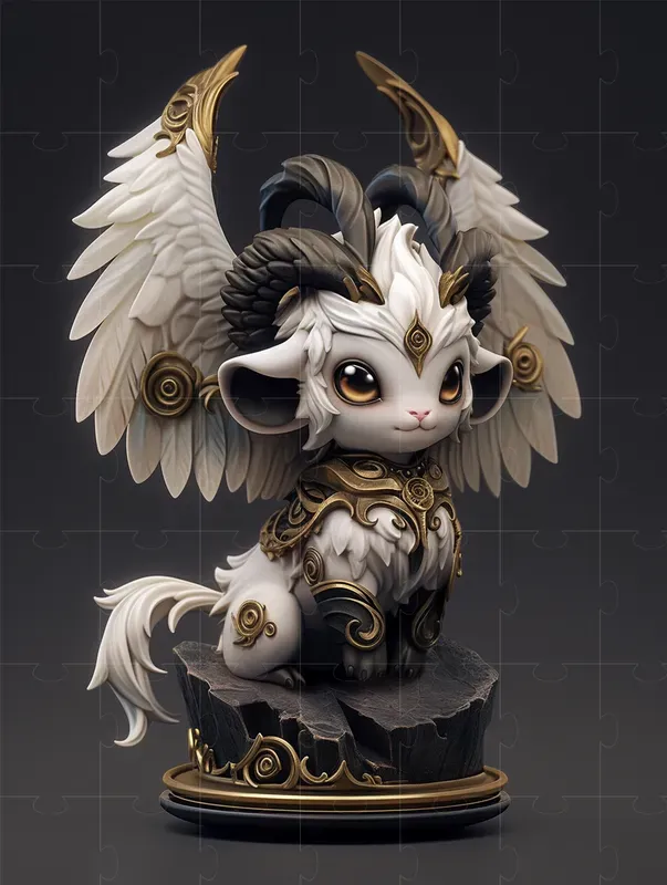 Chibi Dreamscape Kung Fu Wings Porcelains Midjourney Prompt | PromptBase