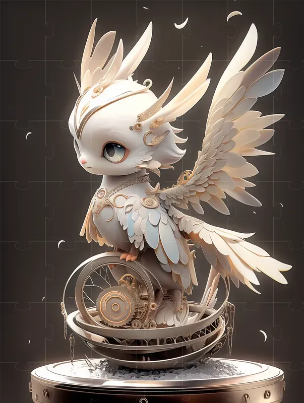 Chibi Dreamscape Kung Fu Wings Porcelains Midjourney Prompt | PromptBase