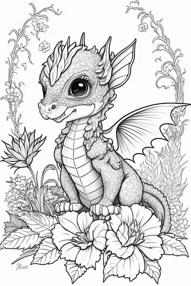 Animal Colorings For Kids Midjourney Prompt | PromptBase