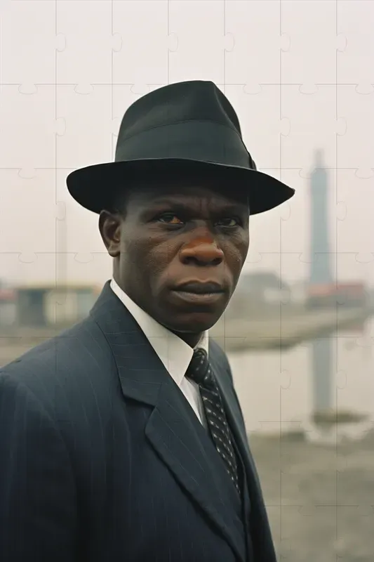 Retro Photos Of Mafia Bosses Midjourney Prompt | PromptBase