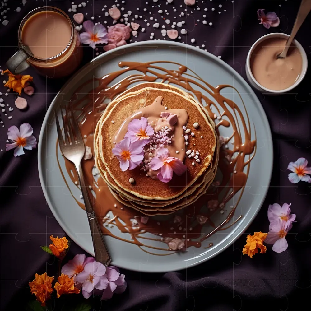 Insta Food Photos Midjourney Prompt | PromptBase