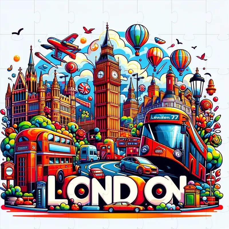 City Postcards With Text DALL·E Prompt | PromptBase