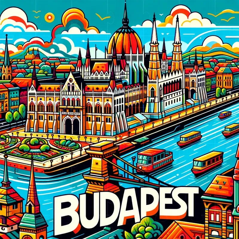 City Postcards With Text DALL·E Prompt | PromptBase