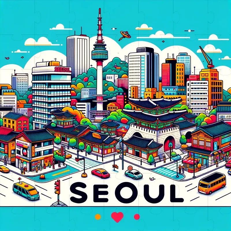 City Postcards With Text DALL·E Prompt | PromptBase