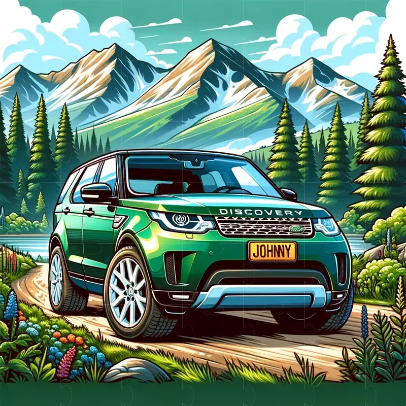 Cars With Customizable License Plates DALL·E Prompt | PromptBase
