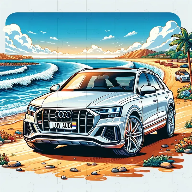 Cars With Customizable License Plates DALL·E Prompt | PromptBase