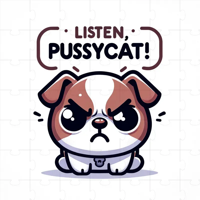 Cute Animals With Speech Bubbles DALL·E Prompt | PromptBase